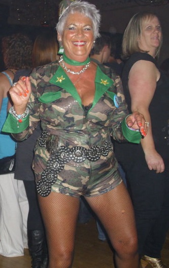 Crazy Sexy Gran Loves Dressing Up And Flirting